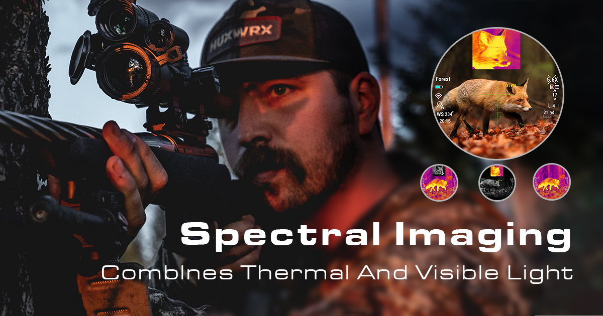 PARD TD32 70mm 940nm Multispectral Night Vision & Thermal Riflescope - Pard